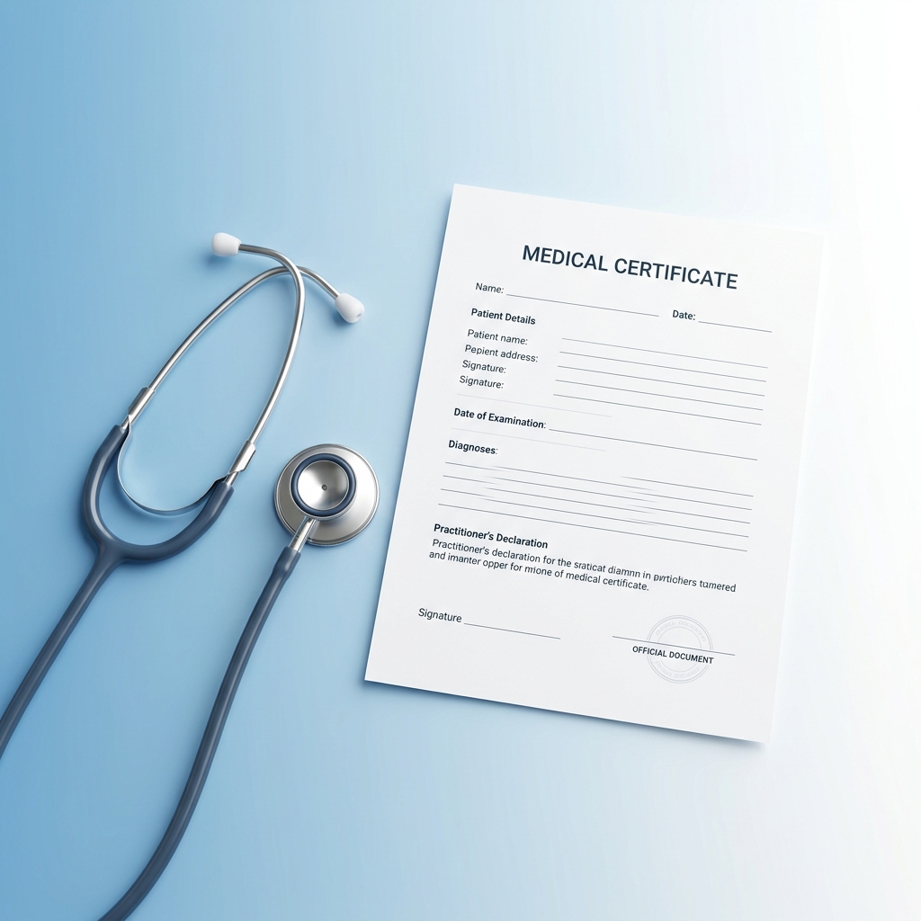 Medical Certificate Samples – Real-World Examples ...